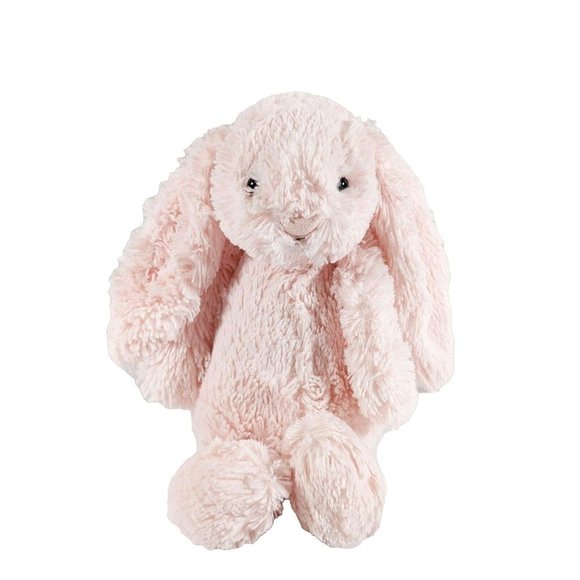Jellycat | Toys | Jellycat Bashful Light Pink Bunny Rabbit Wchime ...